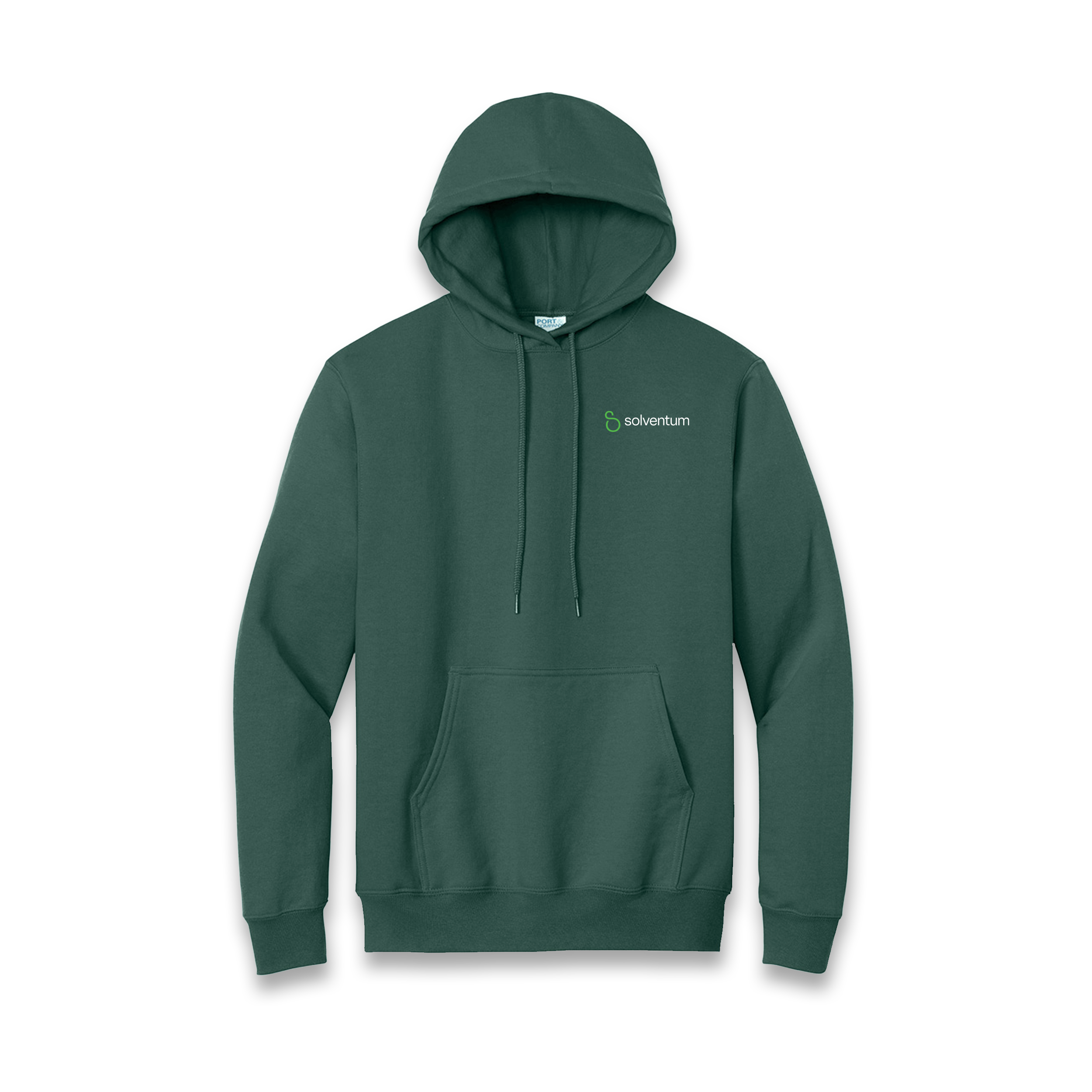 Port Company Essential Fleece Pullover Hooded Sweatshirt Solventum Shop